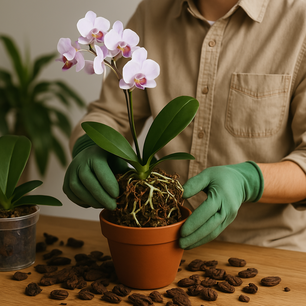 Best Orchid Soil Mix for India | DIY Recipe & Care Tips – Soiled