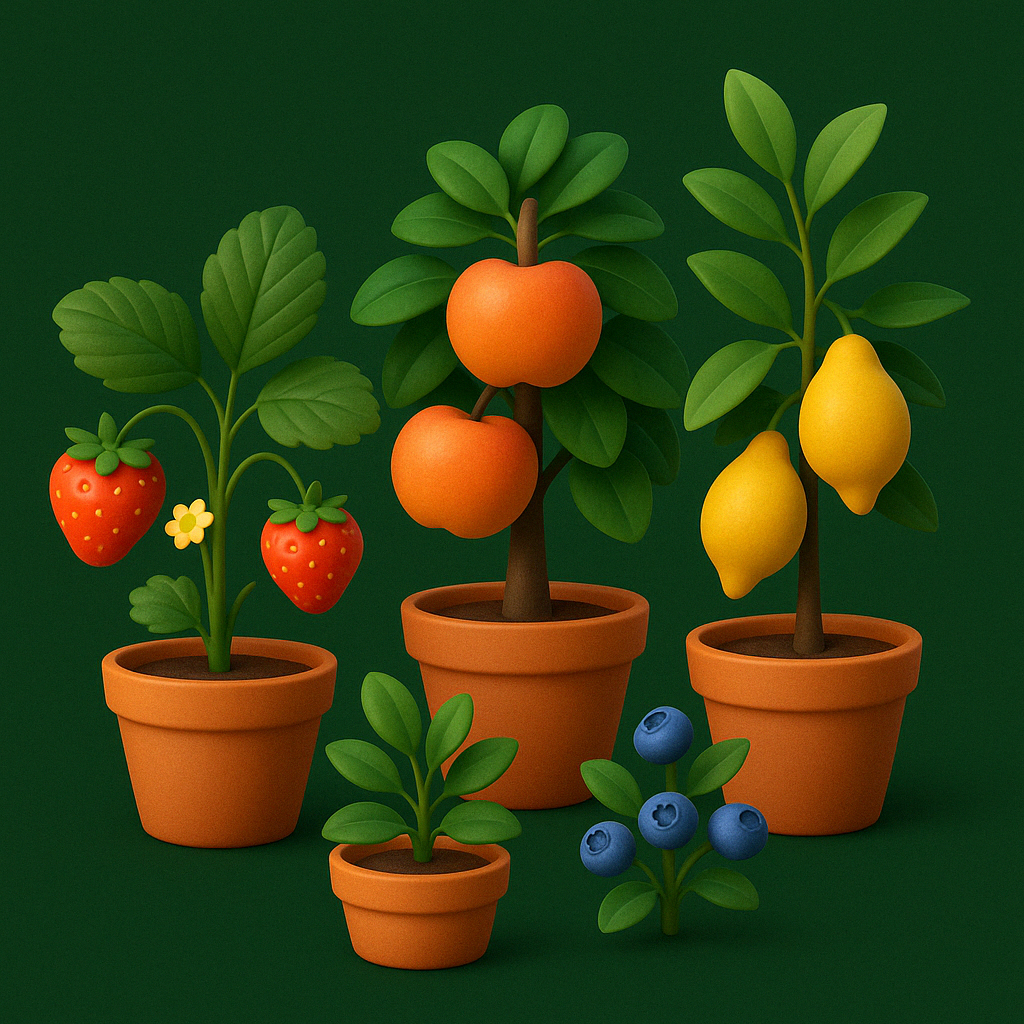 Fruit Plants Online – Grow Tropical & Exotic Fruits at Home | Soiled