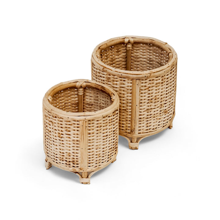 Cane Planters - Set of 2