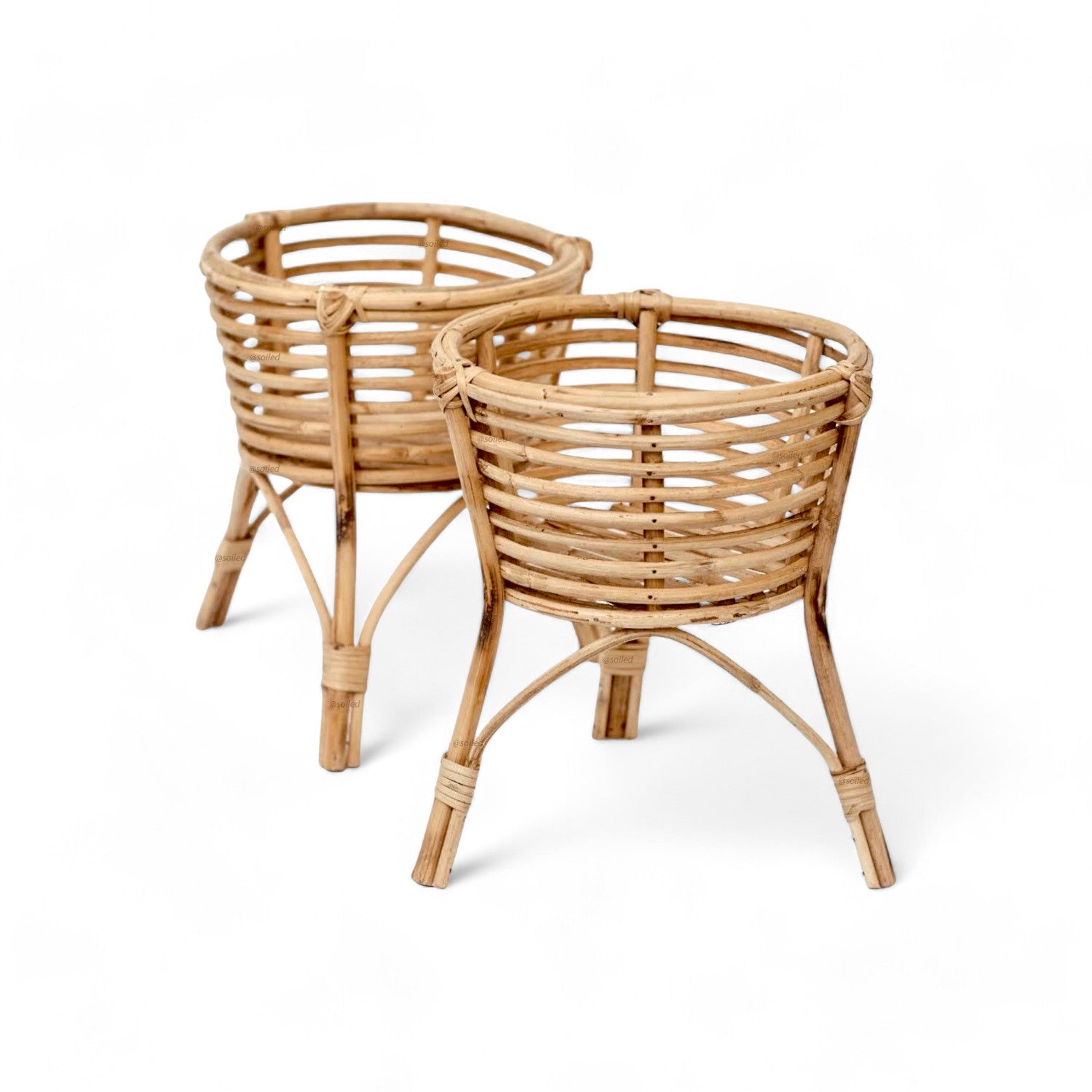 Leggy Cane Planter - Planter - Soiled