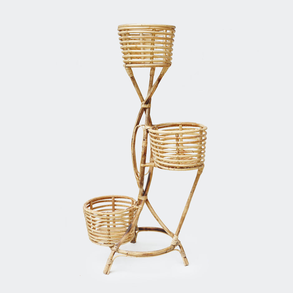 Three-Tier Cane Planter Stand