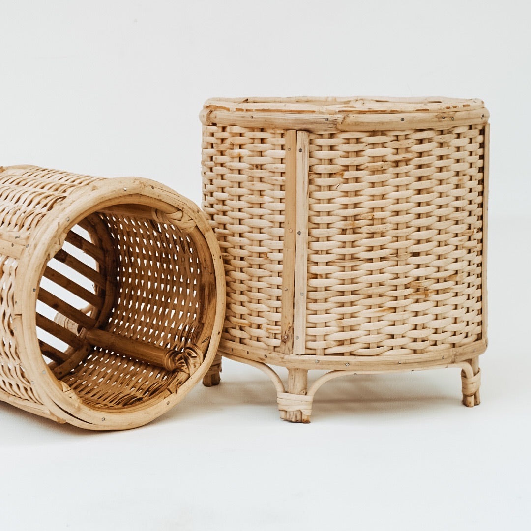 Cane Planters - Set of 2 - Planter - soiled.in